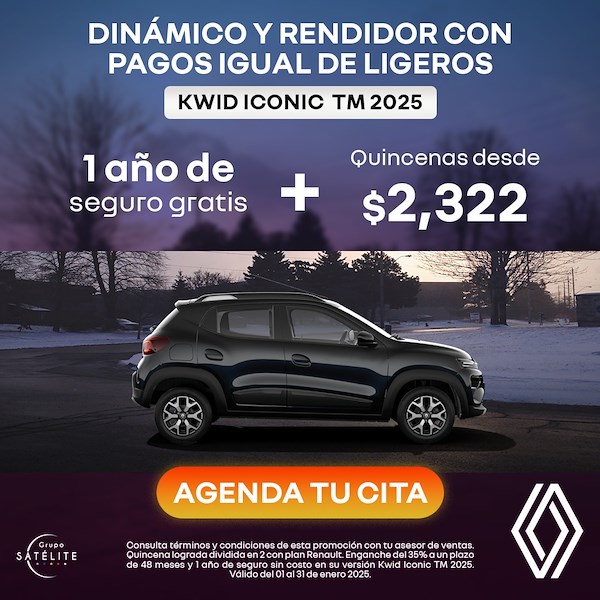 Renault México | Venta de autos, camionetas y SUV | Sitio web oficial